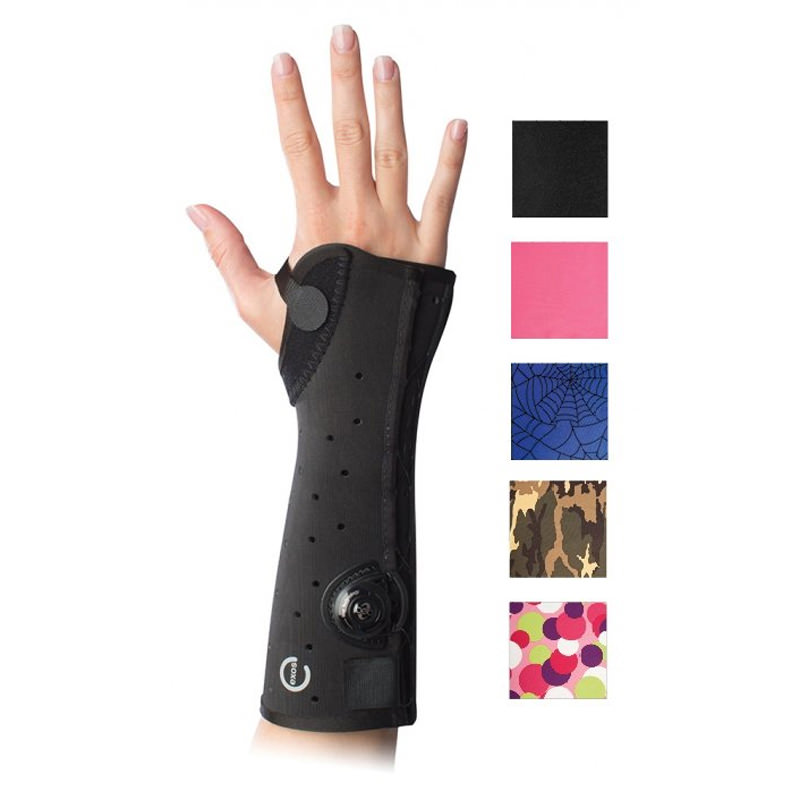 Exos Open Thumb Short Arm Fracture Brace for Wrist