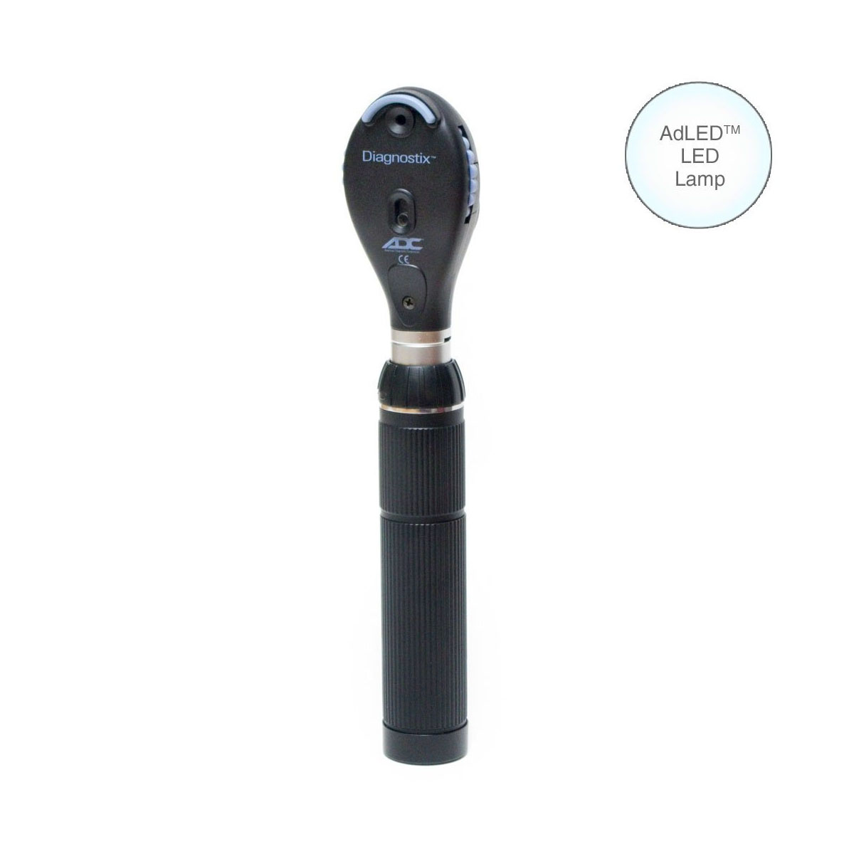 ADC Diagnostix 5412 3.5V Portable Coax Ophthalmoscope, LED