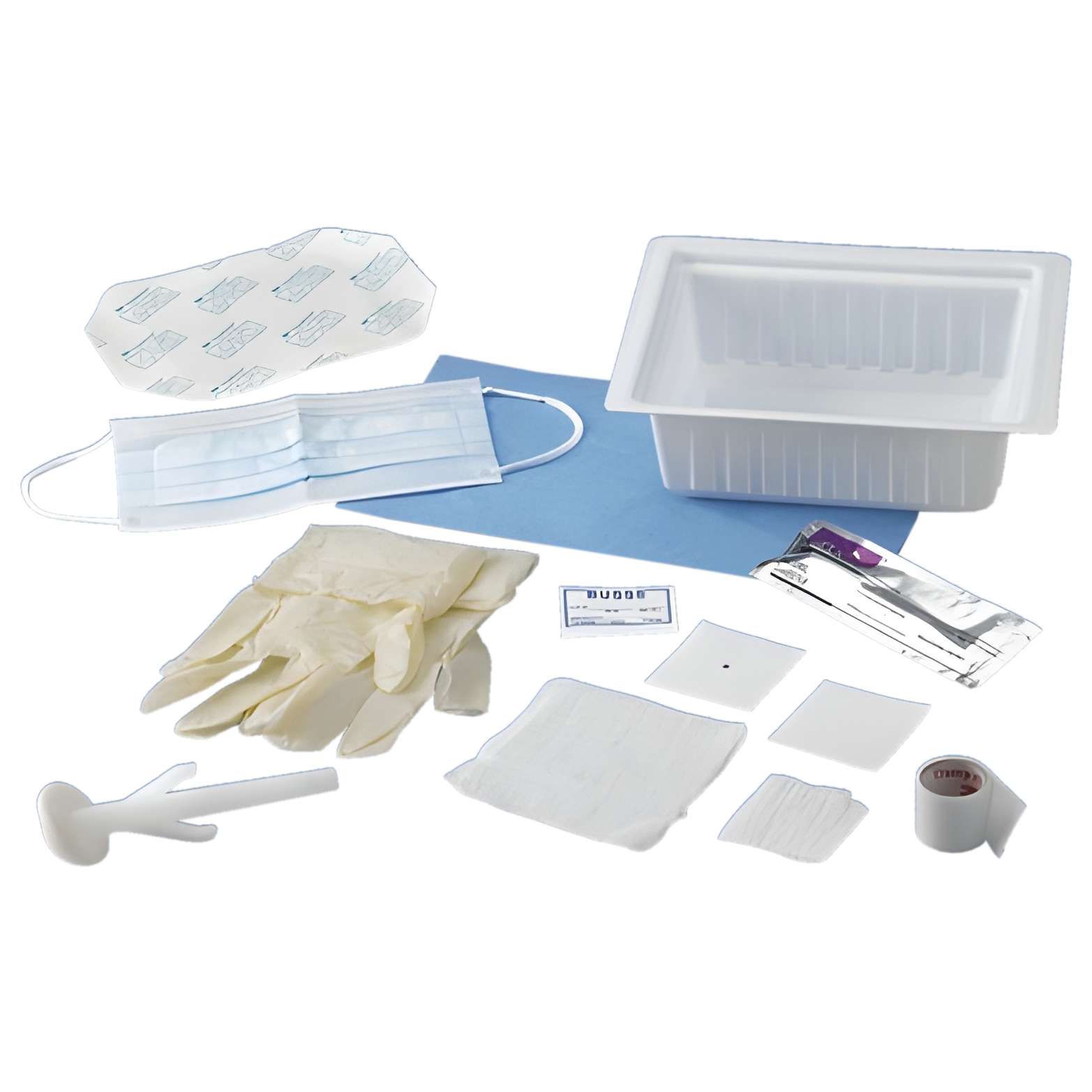 Busse Dressing Change Tray - Case of 30