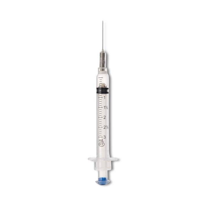 Retractable Vanishpoint Insulin Safety Syringes Insulin, 0.5ml, 30G x 3 ...