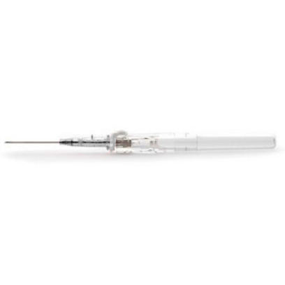 BD Insyte Autoguard Peripheral IV Catheter, Grey, 16 Fr, 1.16 Inch ...