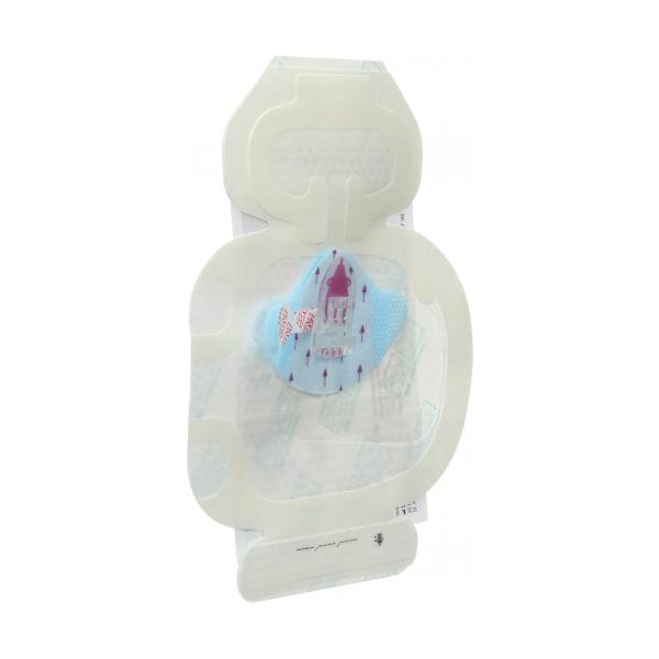 3M PICC-CVC Securement Device + Tegaderm I.V. Advanced Securement ...