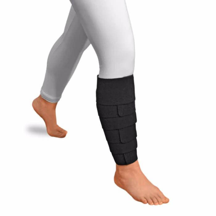 ReadyWrap Lower Extremity Calf Garment, Tall, Large, Black