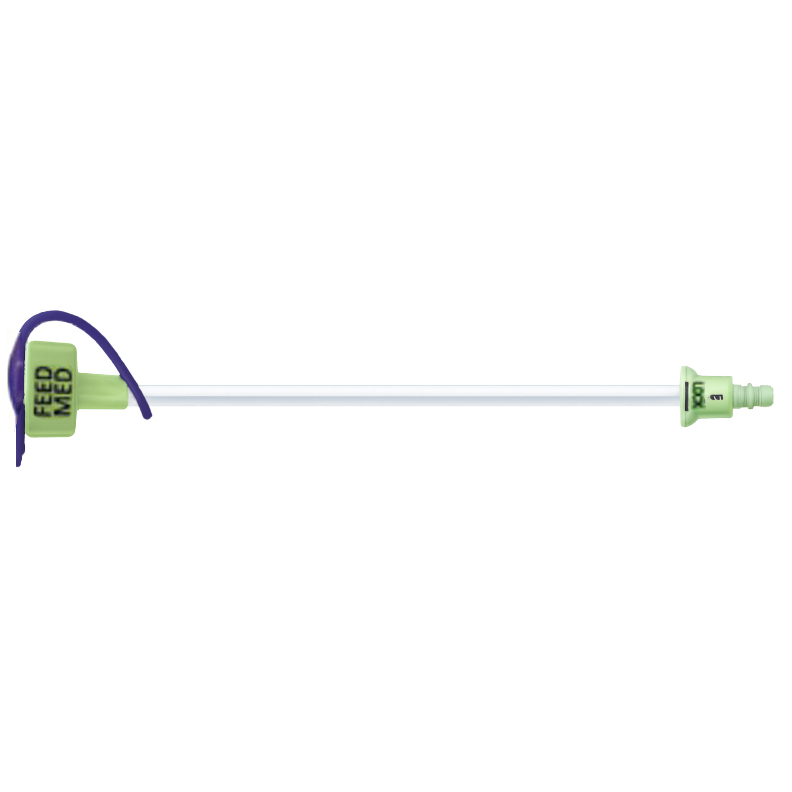 AMT MiniONE G-JET Single ENFit Jejunal Extension Set with Twist Cap