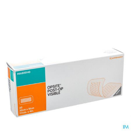 Opsite Post-Op Visible Dressing, 4" x 12" - Case of 120