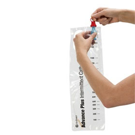 Advance Plus Closed System Intermittent Catheter, 6 Fr, 16" - Each