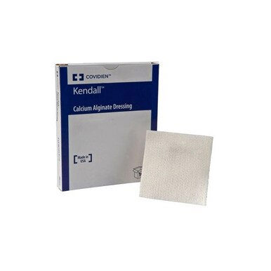 Kendall Calcium Alginate Dressing, 6 x 10 Inch - Case of 50