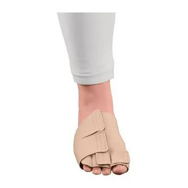 ReadyWrap Lower Extremity Toe Garment, Right, Extra Large, Beige