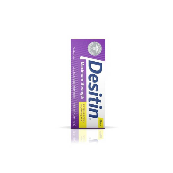 Desitin Maximum Strength Original Diaper Rash Paste, 4 oz - Each