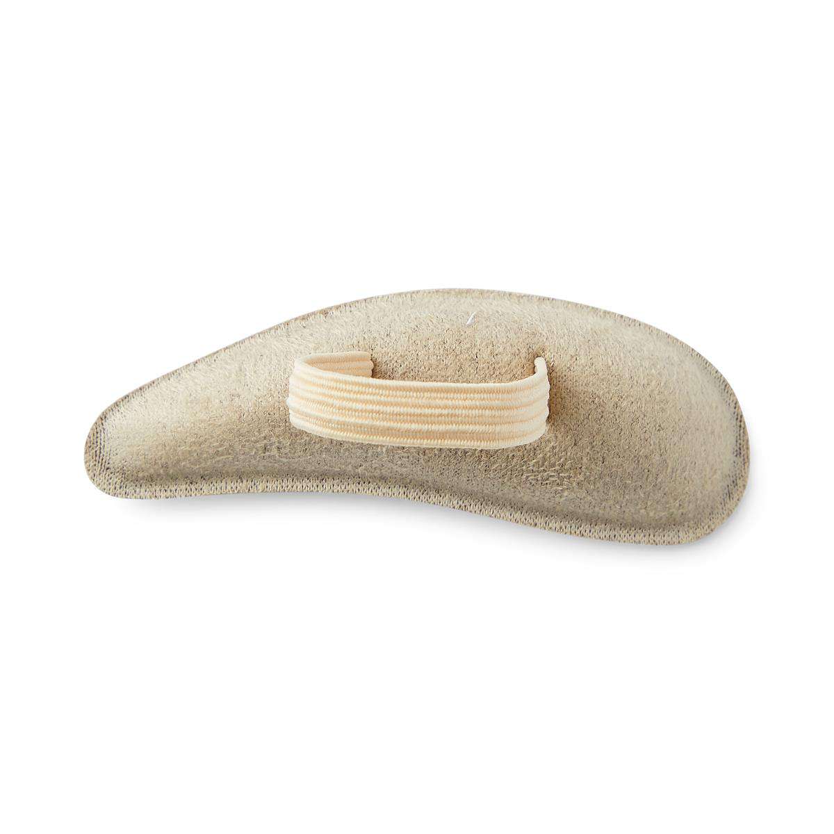 Medline Suede Hammer Toe Crests, Left, Large - Package of 3