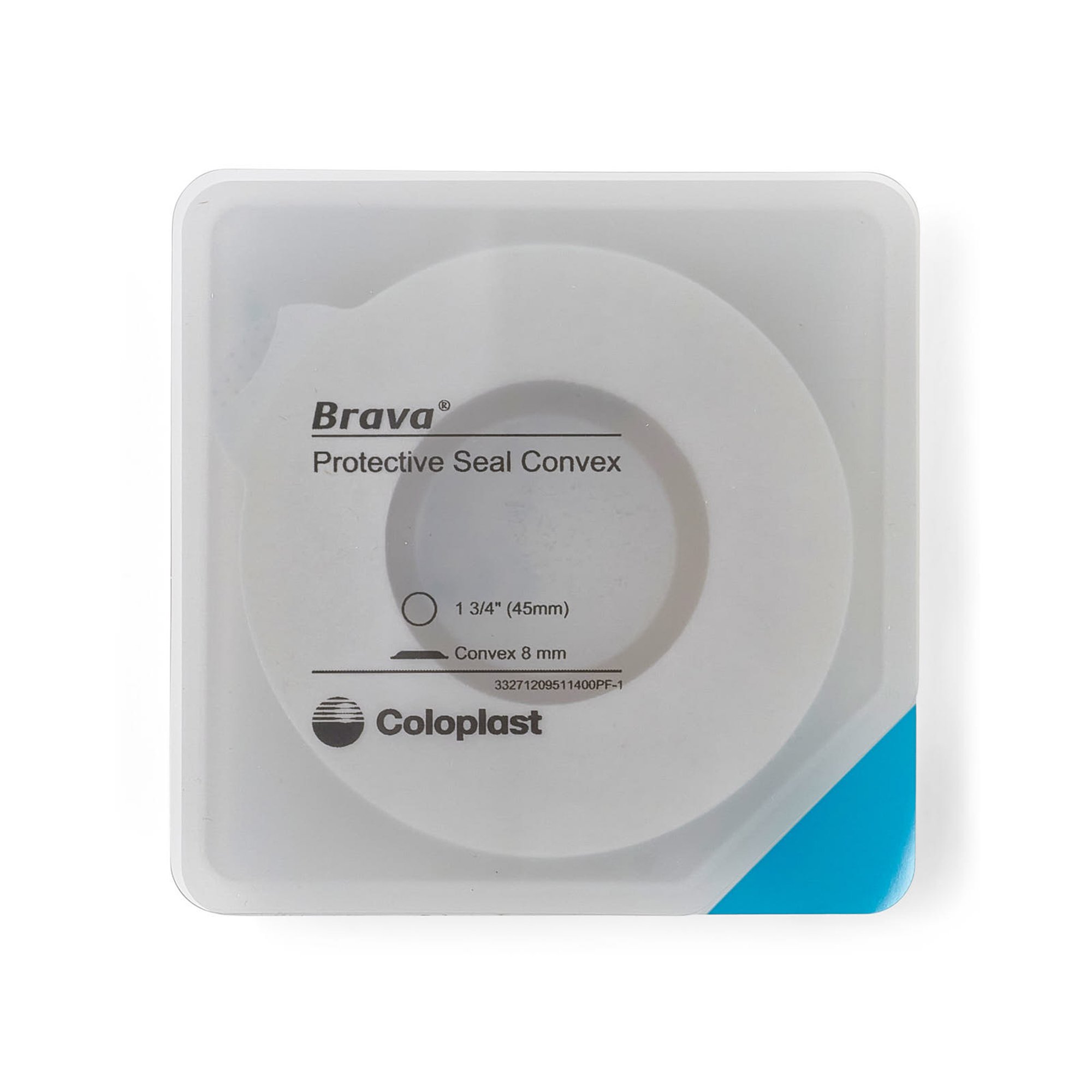 Brava Protective Convex Ostomy Seal, 1-3/4 Inch Starter Hole - Each