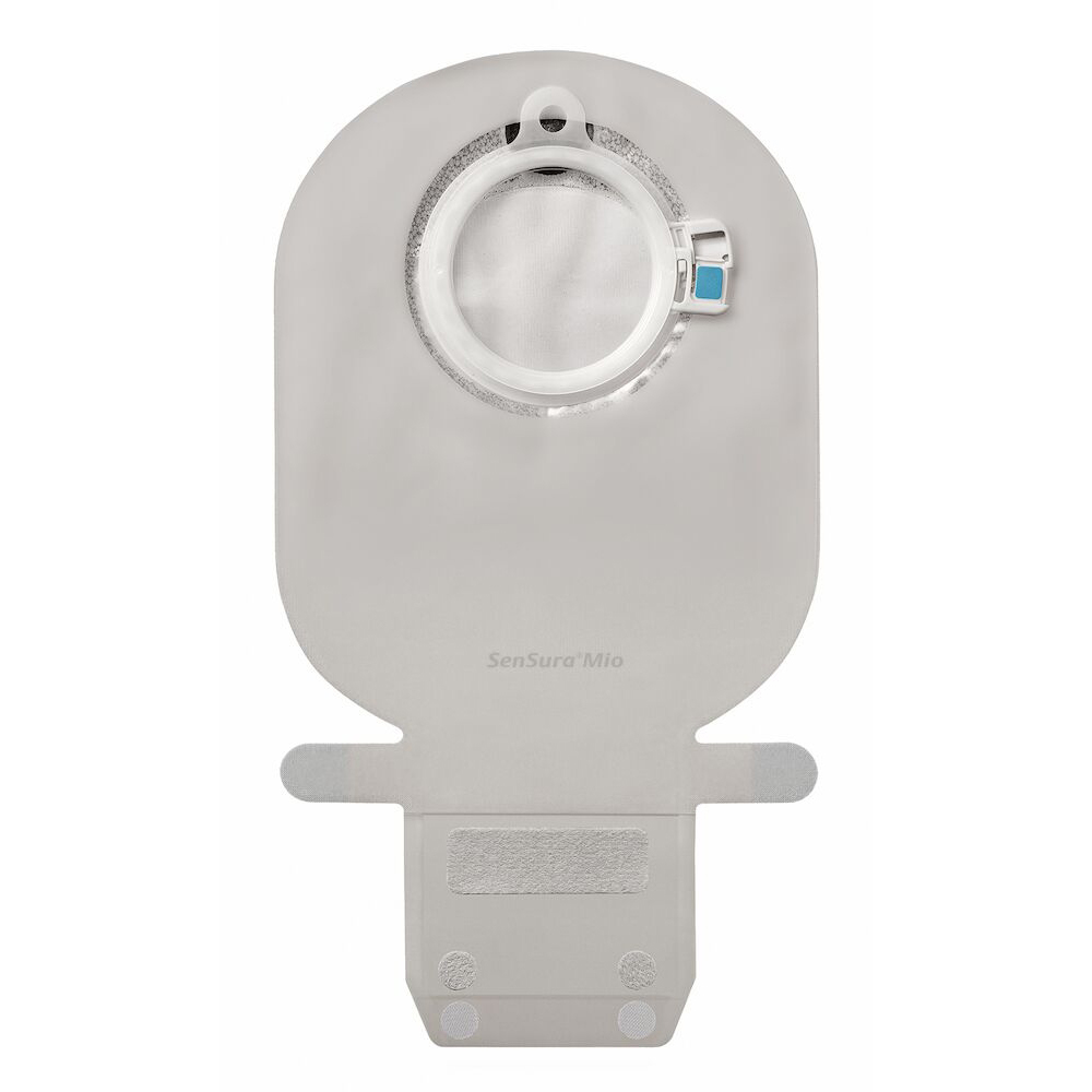 SenSura Mio Click Maxi Drainable Pouch without Filter, Blue Code - Box of 10