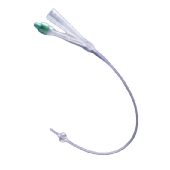 Silkomed Silicone 2-Way Foley Pediatric Catheter, 1.5 cc Balloon, 6 Fr ...