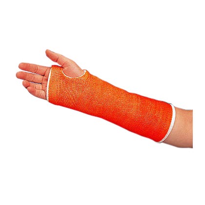 Delta-Lite Plus Fiberglass Cast Tape, Orange, 3 Inch x 12 Feet - Box of 10