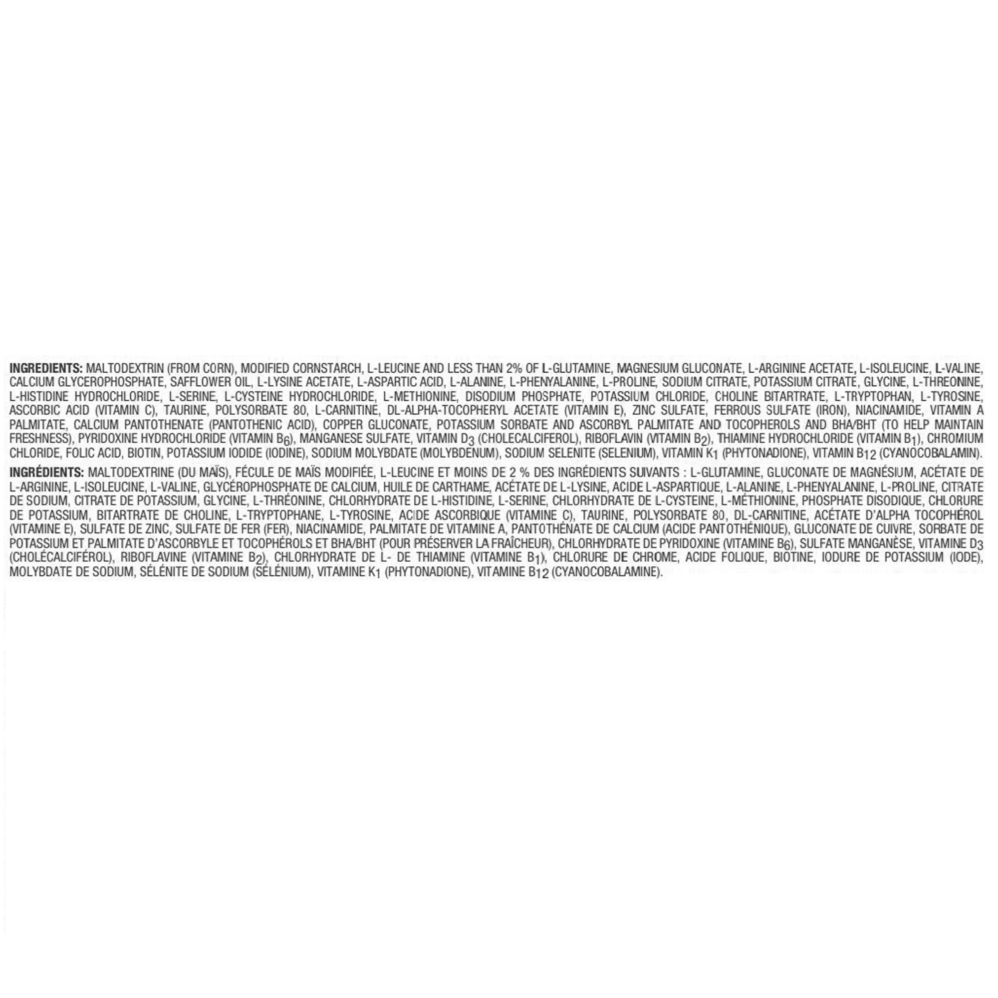 Vivonex T.E.N. Elemental Powder, 2.84 oz - Case of 60