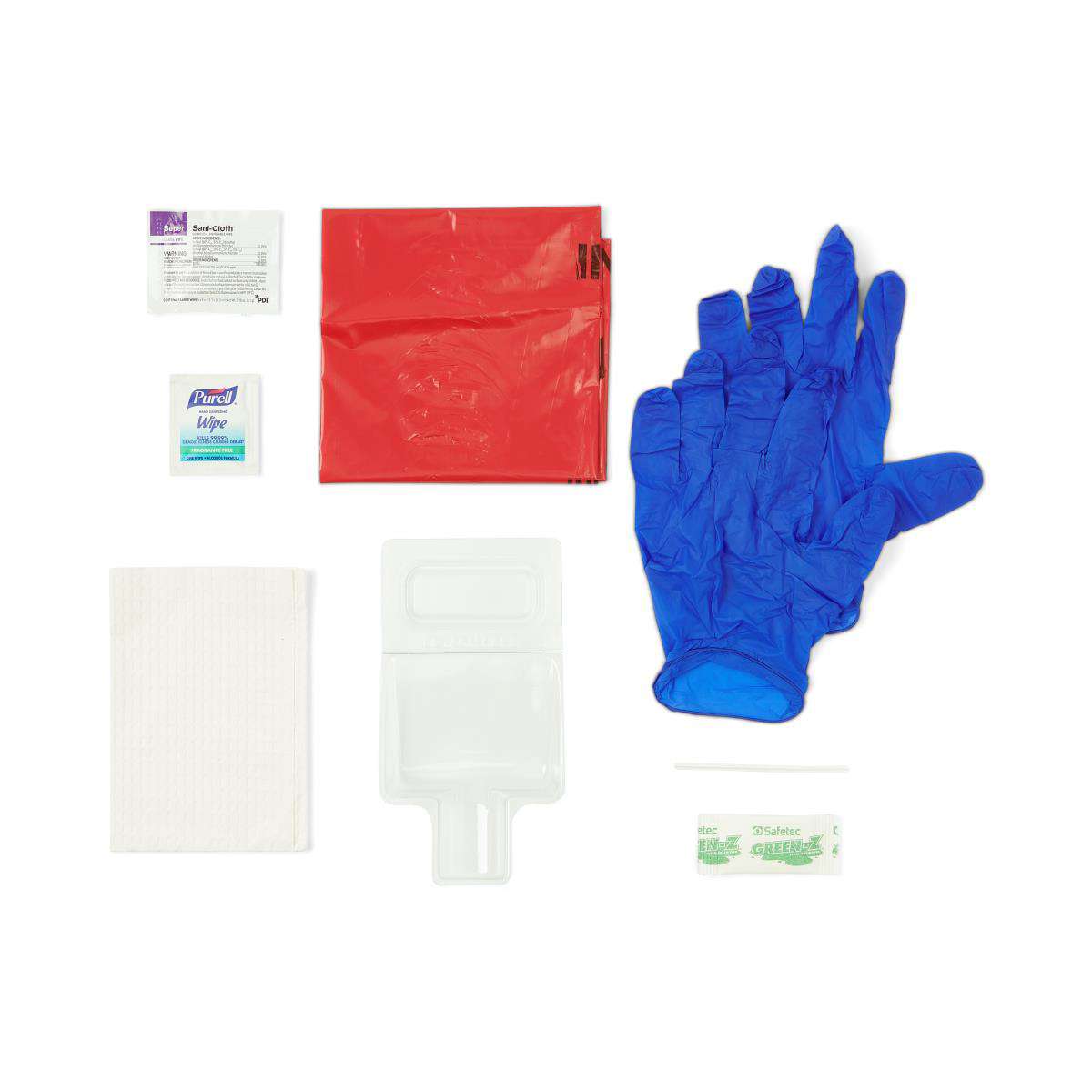 Medline Standard Biohazard Spill Kit