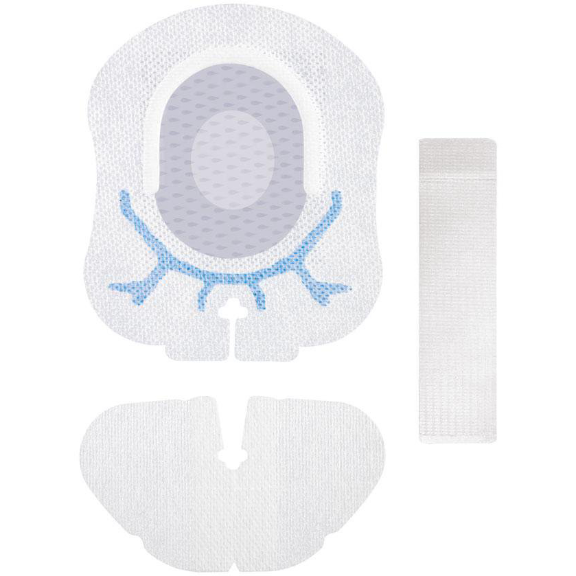 Centurion Contour SorbaViewSHIELD Integrated Securement Dressing, 3.75 ...