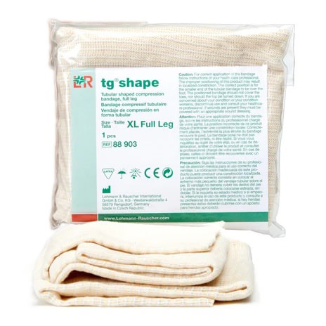 TG shape Tubular Bandage, Full Leg, Extra Large