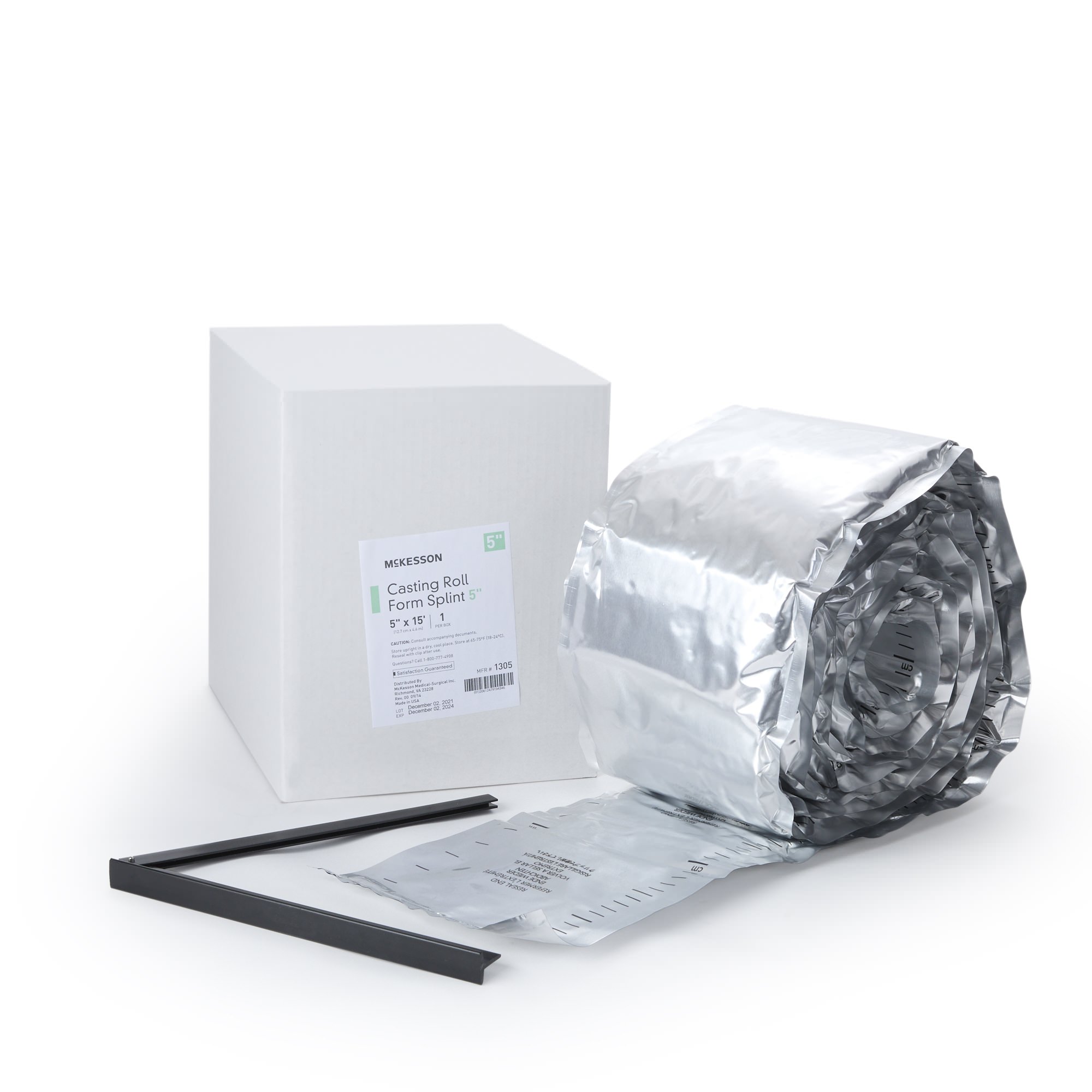 Mckesson Casting Roll Form Splints, White, 5 Inch x 15 Foot, Non ...