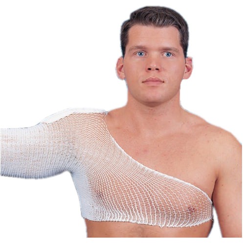 DeRoyal Stretch Net Tubular Elastic Bandage Size 7, 10 yds For Chest ...