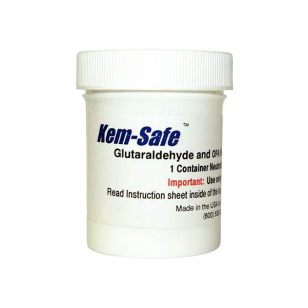 Kem-Safe OPA and Glutaraldehyde Neutralizer RTU Powder Single Use, 6 oz ...