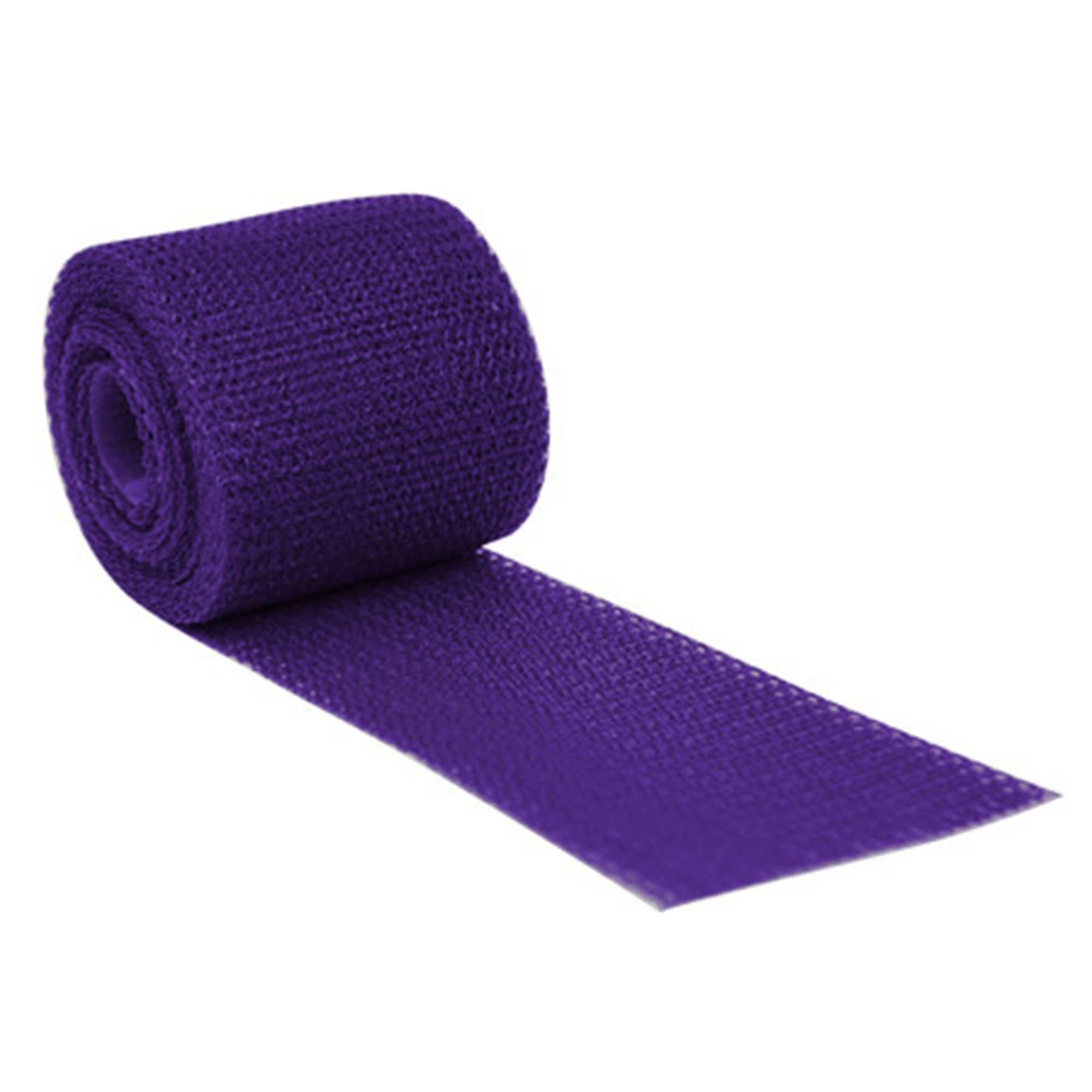 Delta-Lite Conformable Fiberglass Cast Tape, Purple, 2" x 12 Feet - Box ...
