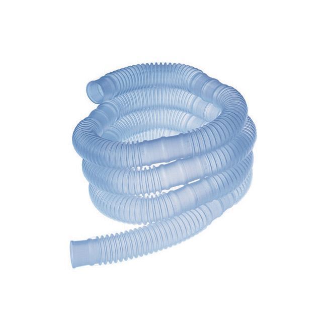 AirLife Blue Segmented 6 Foot Oxygen Supply Corrugated Tubing