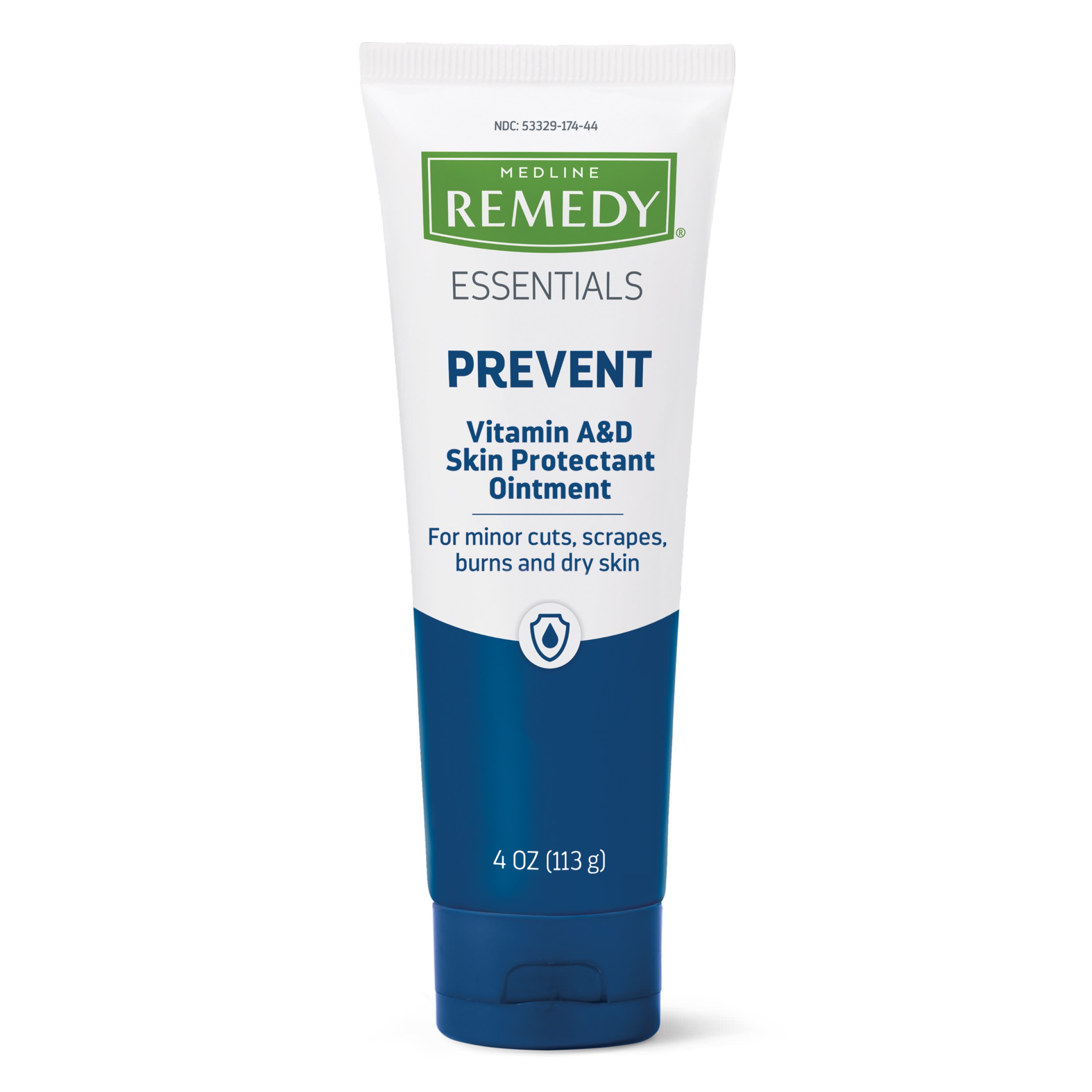 Remedy Essentials Prevent Vitamin A and D Protectant Ointment, 4 oz ...