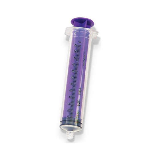 Monoject Purple Oral ENFit Syringe, Non-Sterile, 60 ML - Each