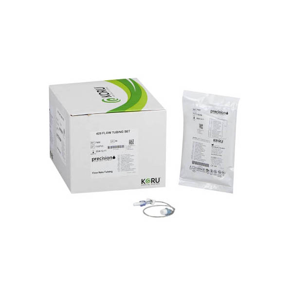 Precision Flow Rate Tubing for Freedom Syringe Infusion System, 420 mL ...