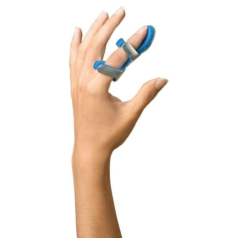 Medline Frog Finger Splint, Large - Case of 12