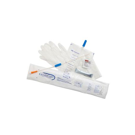 ConvaTec GentleCath Hydrophilic Urinary Catheter with Water Sachet and ...