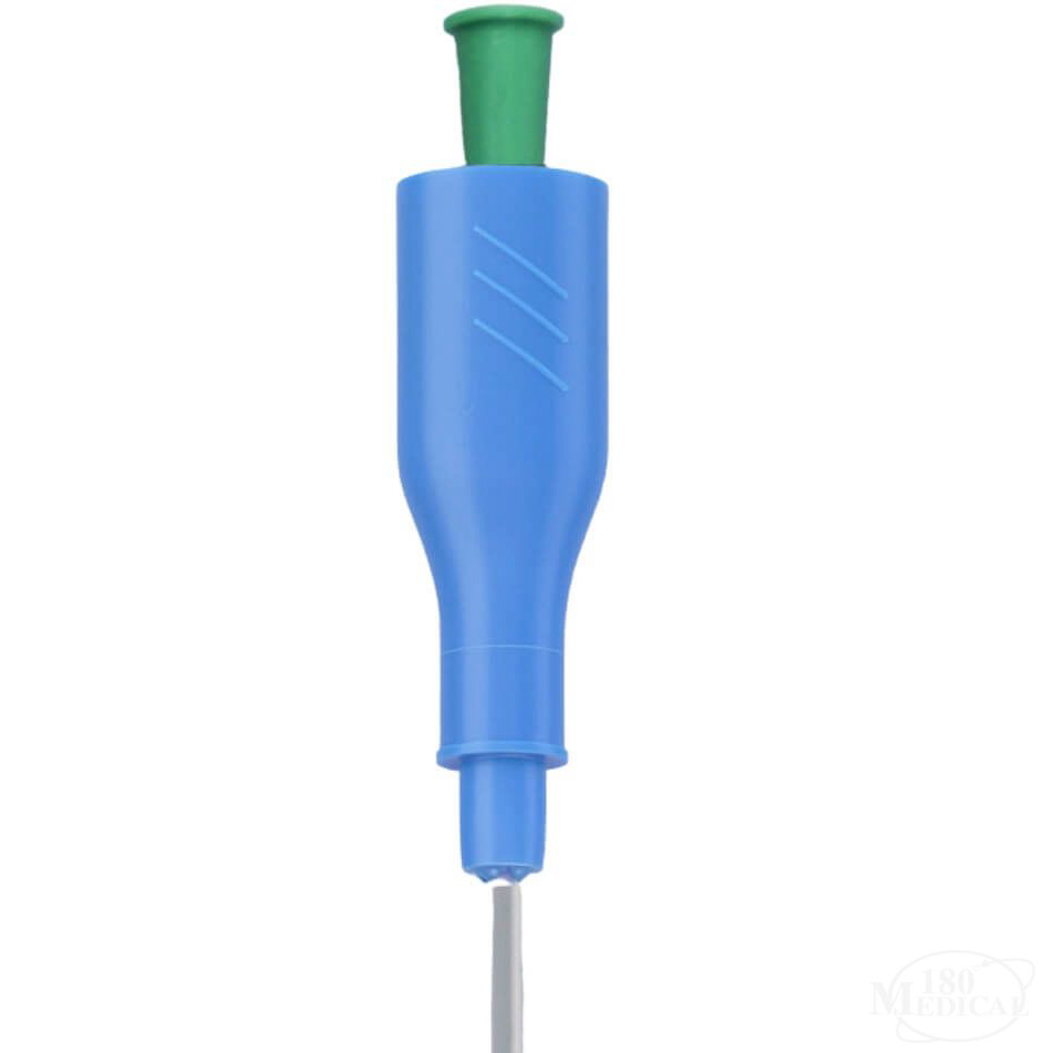TruCath Oasis Hydrophilic Intermittent Catheter, TruProtect Grip, Coude ...