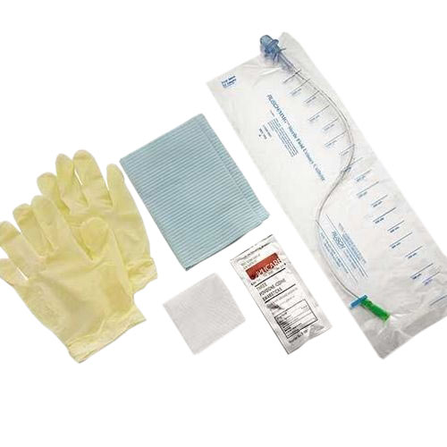 Rusch MMG Intermittent Catheter Closed System Kits, Female, 14 Fr ...