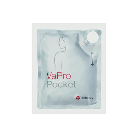 VaPro Pocket No Touch Intermittent Catheter Without Collection Bag, 16 ...