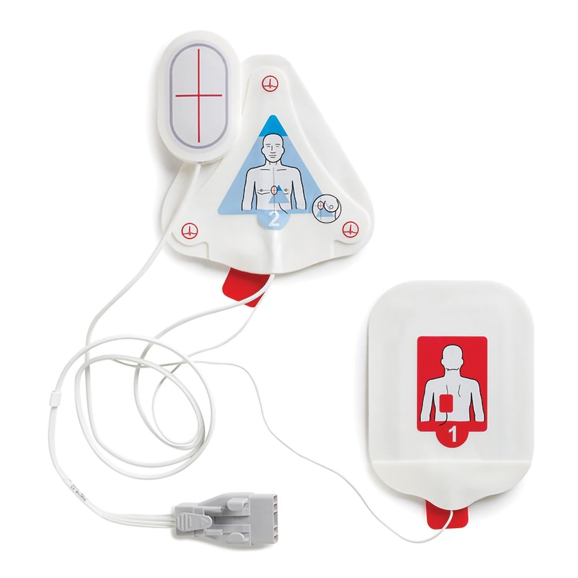 OneStep Defibrillator Electrode Pad Gel Adhesive Adult| 8900-0224-01