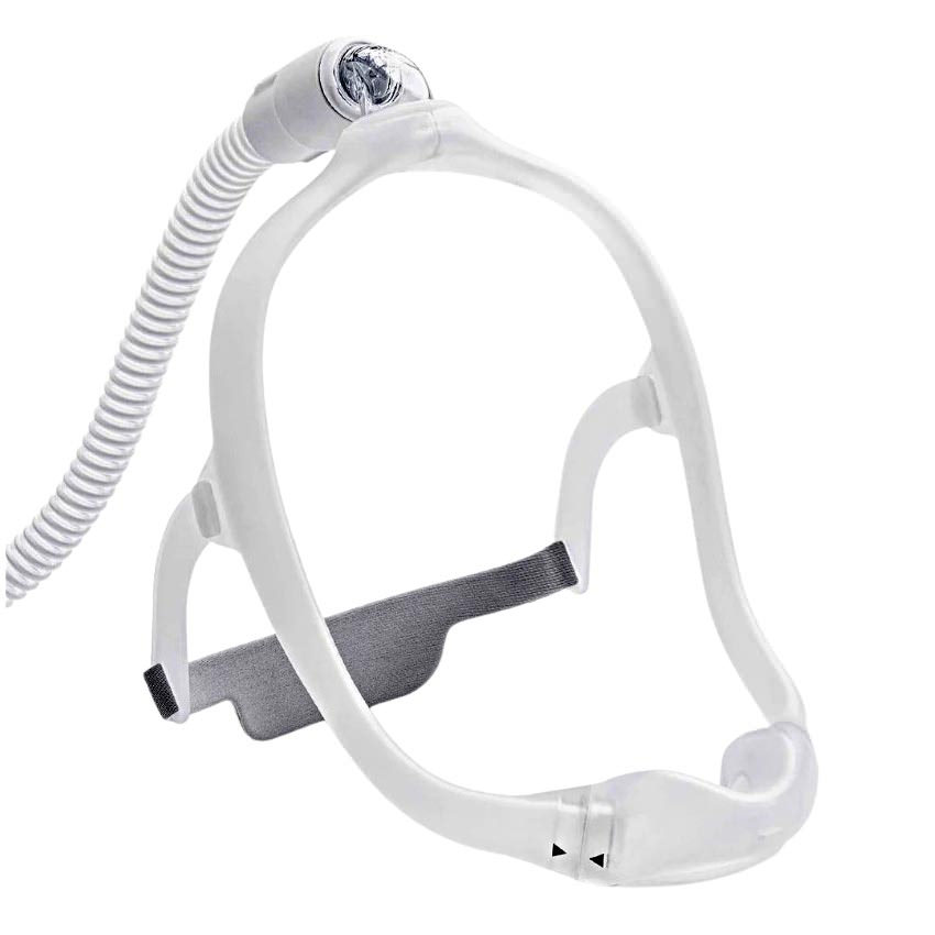 DreamWear Nasal CPAP Mask with Headgear, Medium Wide Cushion and Large ...