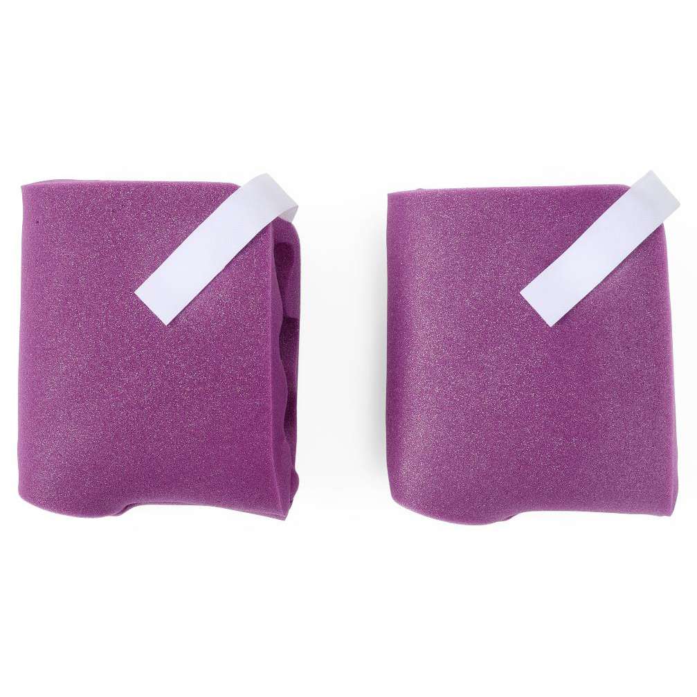 Medline Convoluted Foam Heel Protector Foot Positioner - Box of 24