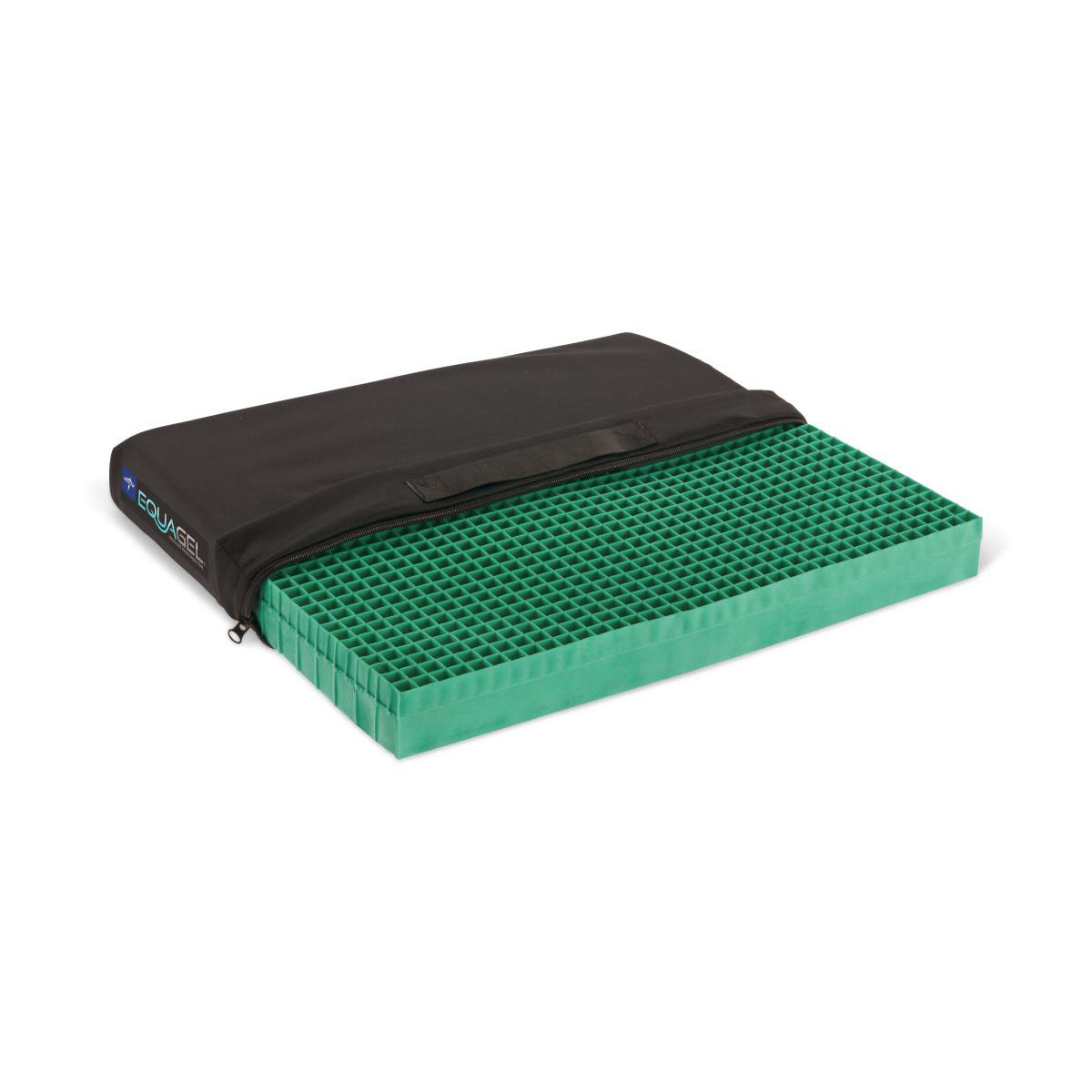 Medline EquaGel Balance Wheelchair Cushion, 20 x 18 Inch