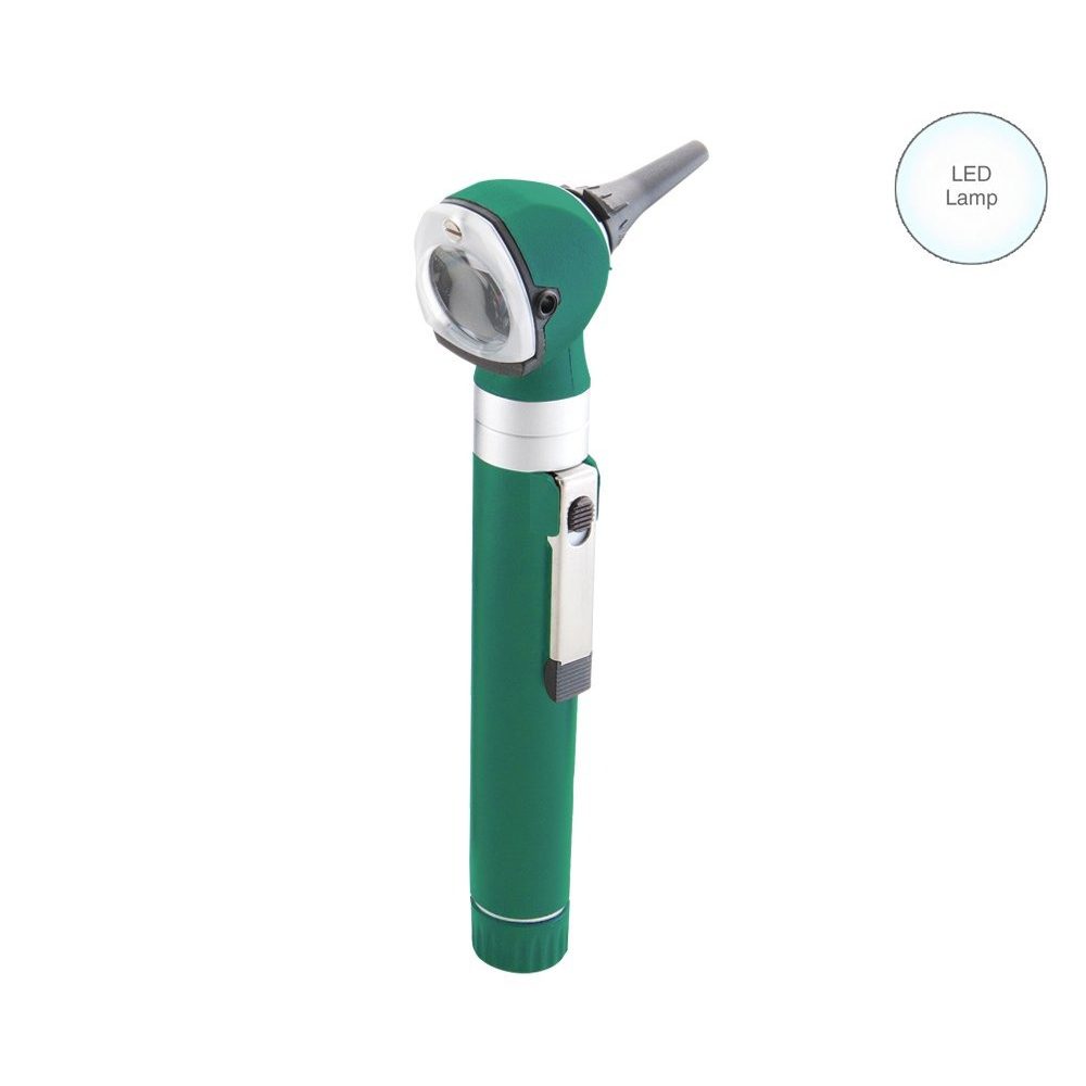 ADC Diagnostix 5111N Pocket Otoscope, Green, LED