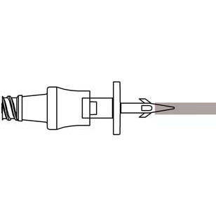 ICU Medical Clave Multidose IV Access Spike - Each