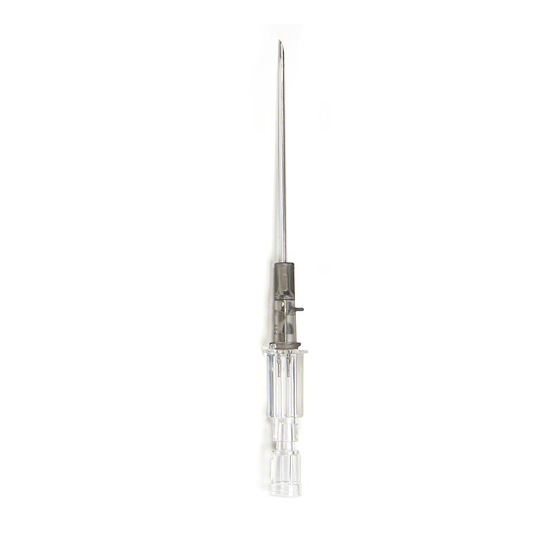 B. Braun Introcan Safety Polyurethane IV Catheter, Straight Hub, 16 ...
