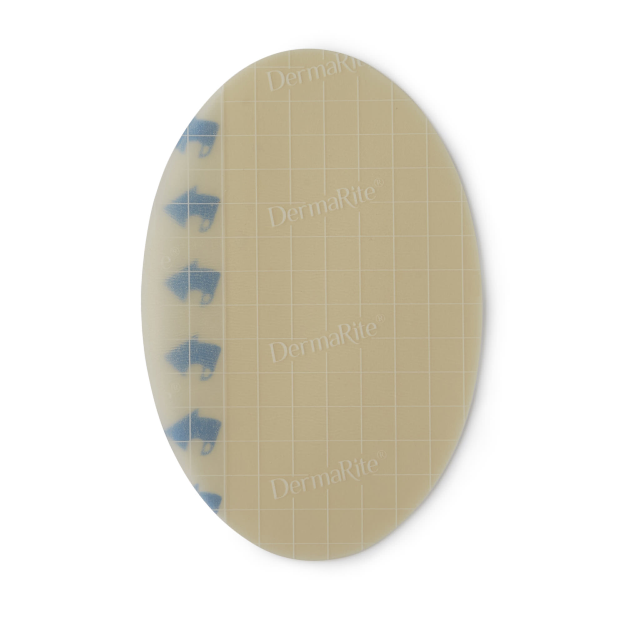 DermaFilm Hydrocolloid Wound Dressing, X-Thin Oval, 4 x 6