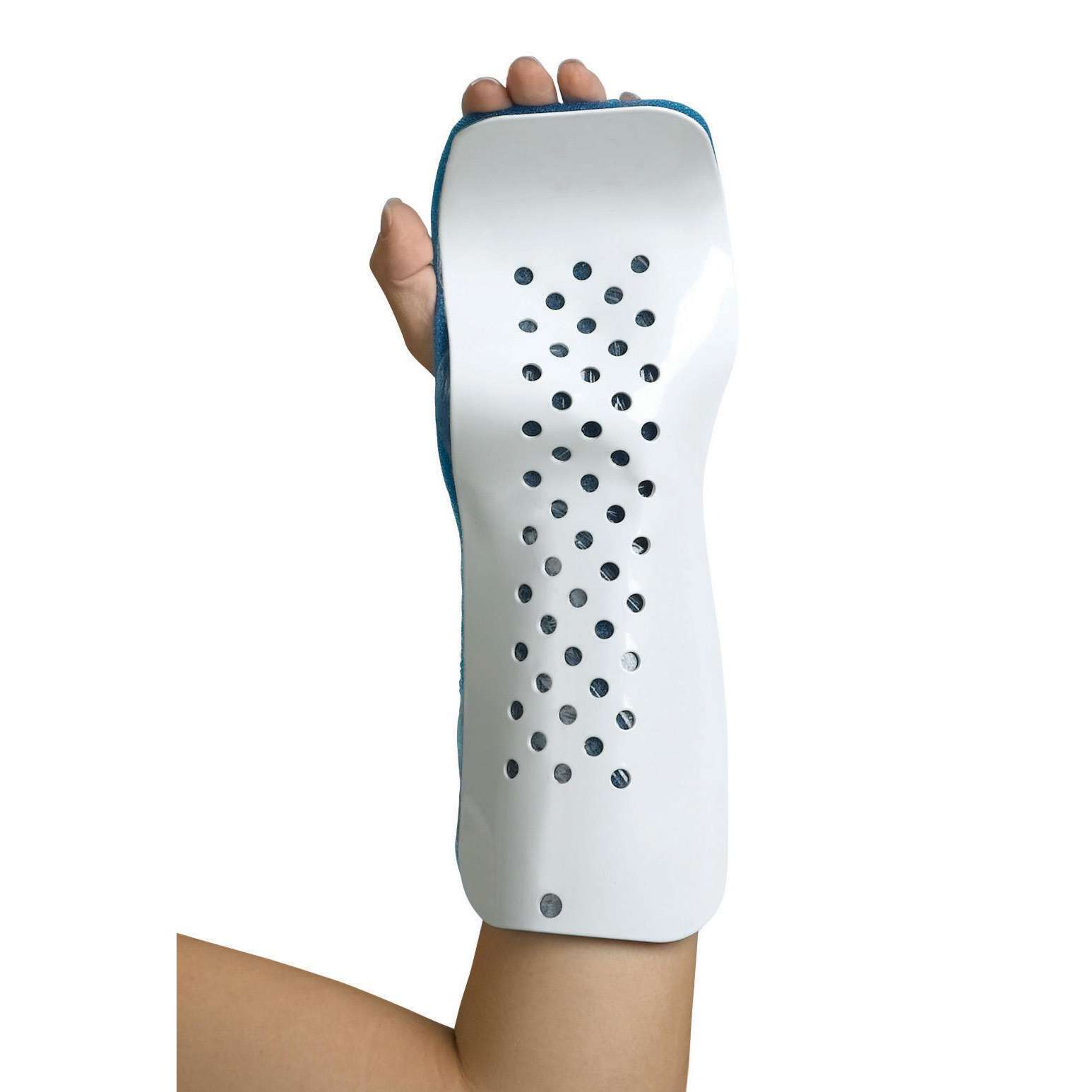 Medline Foam-Padded Metacarpal Splint, Left, Small