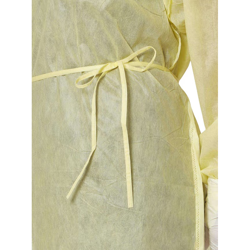 Medline Medium-Weight Cover Gown with Side and Neck Ties | Staff Apparel