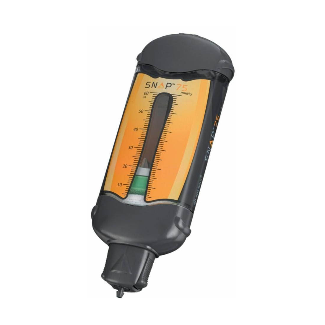 3m Snap Therapy System Therapy Cartridge, 60 ml, 75 mmHg - Case of 10