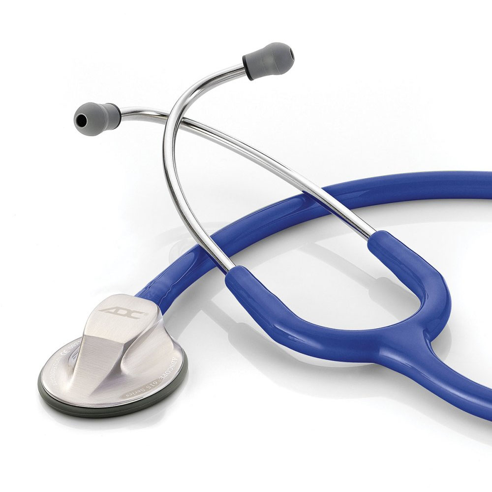 ADC Adscope 615 Platinum Clinician Stethoscope, Royal Blue