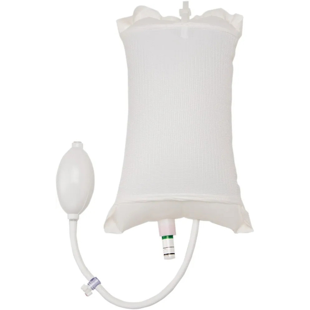 Infusable Pressure Infusion Bag, 1000 mL - Case of 48