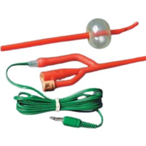Bardex Lubricath Temp-Sensing Foley Catheter with Preattached Cable ...