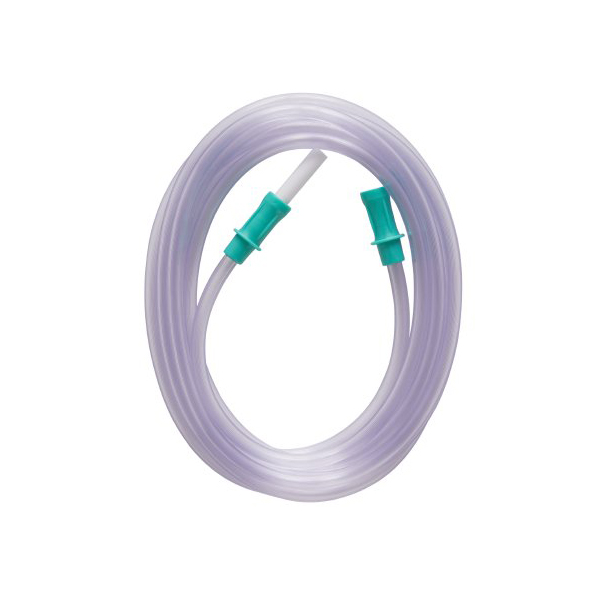 McKesson Suction Connector Tubing Clear Sterile, 0.188 Inch I.D., 12 Foot Length, 7.66 mm OD